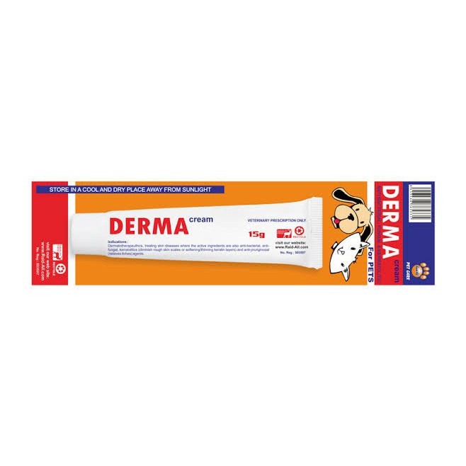 Jual Salep Jamur Untuk Anjing & Kucing DERMA Cream 15 gr | Shopee Indonesia
