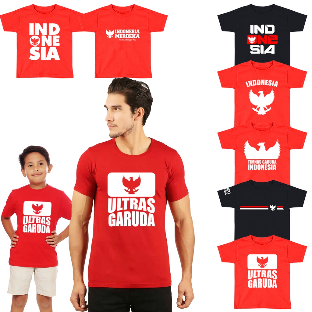 Jual Kaos Anak Timnas Indonesia Kaos Couple Anak Timnas Garuda ...