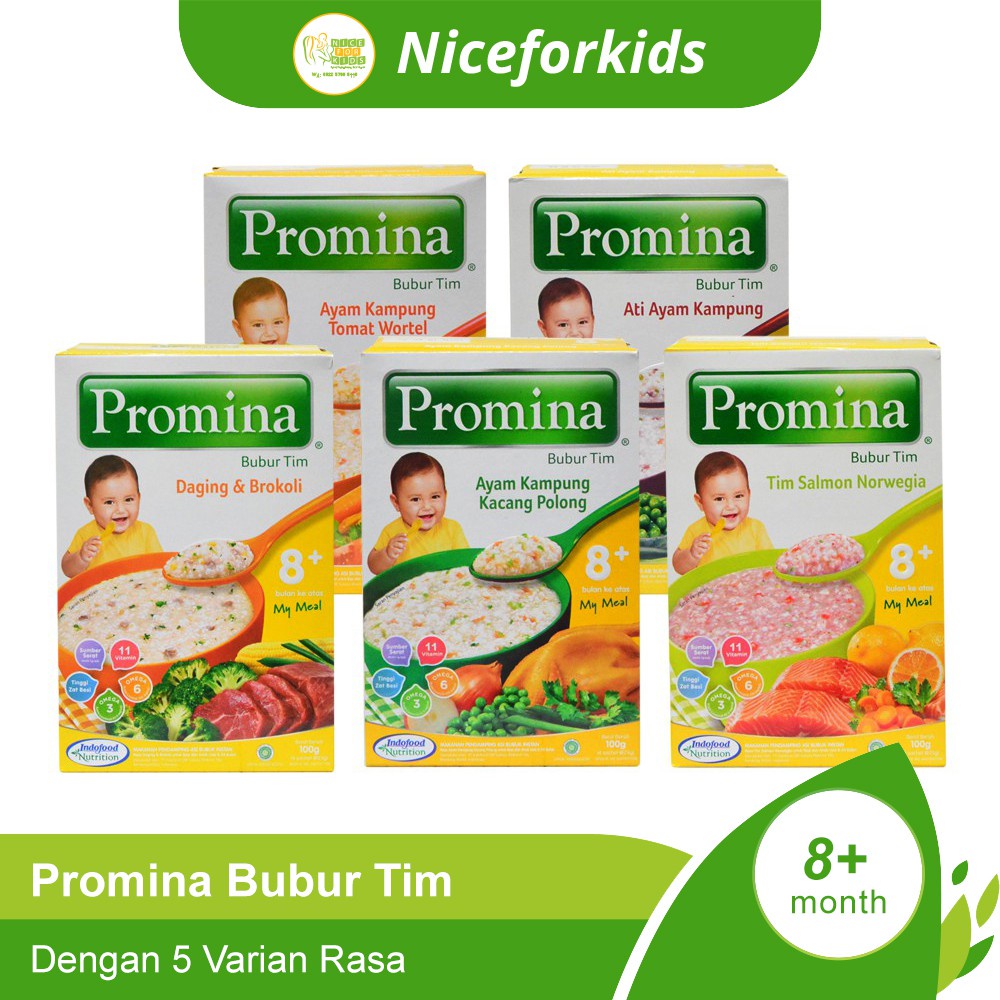 Jual Promina Bubur Tim 8+ | Shopee Indonesia