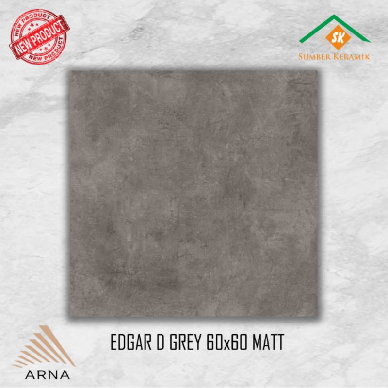 Jual Granite lantai 60x60 edgar d grey / matt / arna | Shopee Indonesia