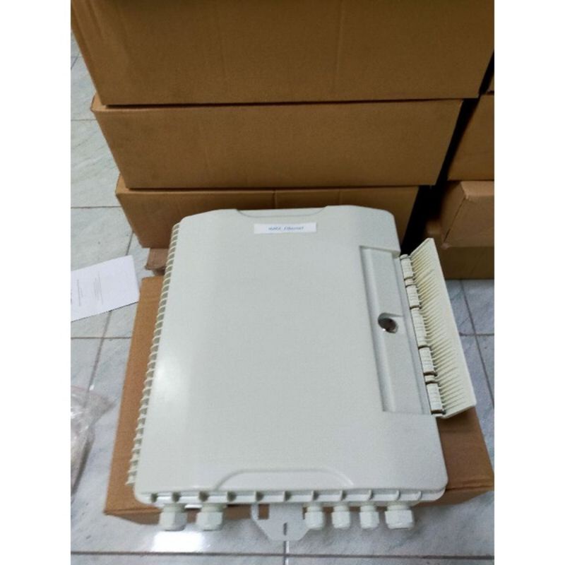 Jual odp odc 48 core double lock lengkap adapter | Shopee Indonesia