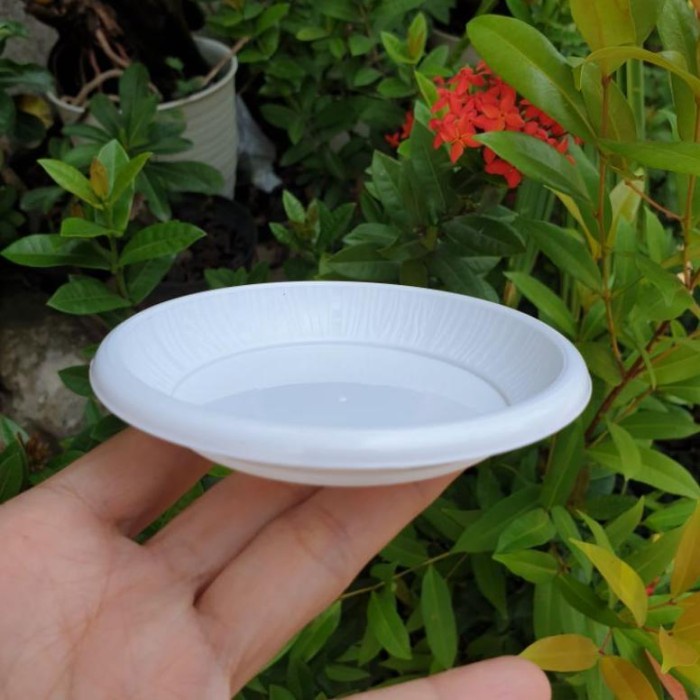 Jual Tatakan Pot Uk 12 Taktakan Alas Pot Cantik Murah Kuat | Shopee ...