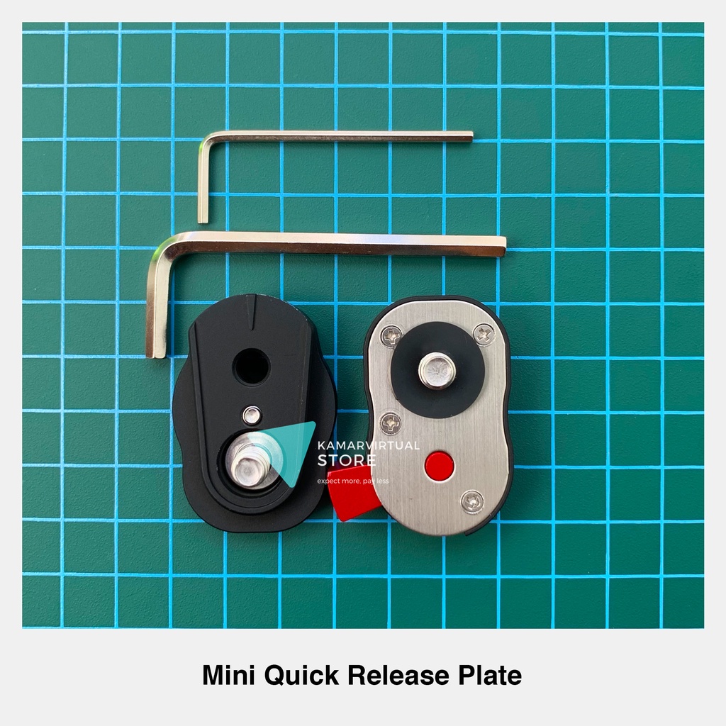 Jual Universal Mini Quick Release Monitor Wireless Video | Shopee Indonesia