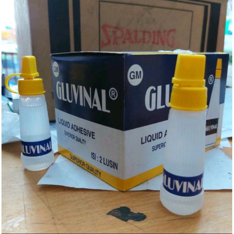 Jual Lem Gluvinal Kecil 22 ml / lem cair / Lem perekat | Shopee Indonesia