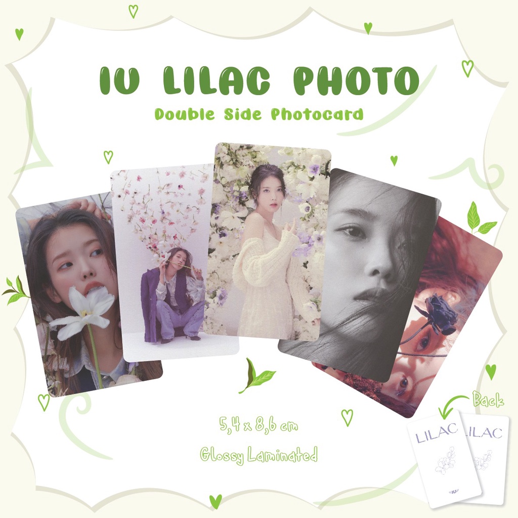 Jual Photocard Kpop IU l Photo Card PC Kpop Glossy Laminated Unofficial ...