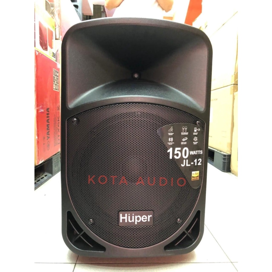 Jual Speaker Portable Meeting Huper JL 12 Huper JL12 Original 12 Inch ...