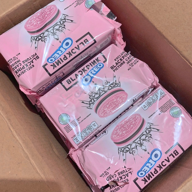 Jual OREO BLACKPINK SEALED WITH PC / OREO ONLY. | Shopee Indonesia
