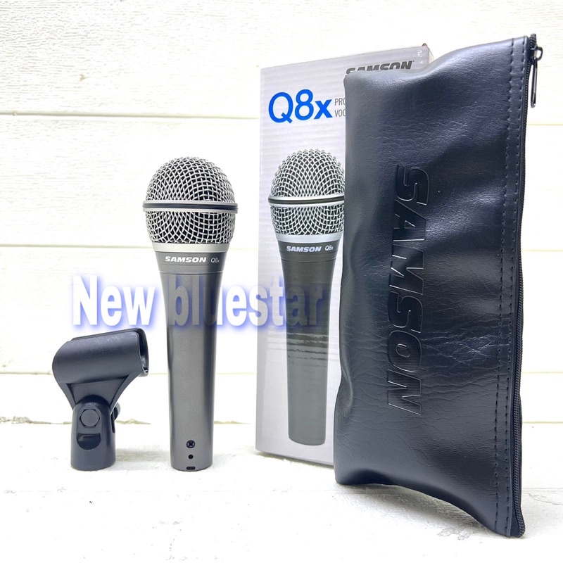 Jual Mic Kabel Samson Q8X Original Samson Q8 X | Shopee Indonesia