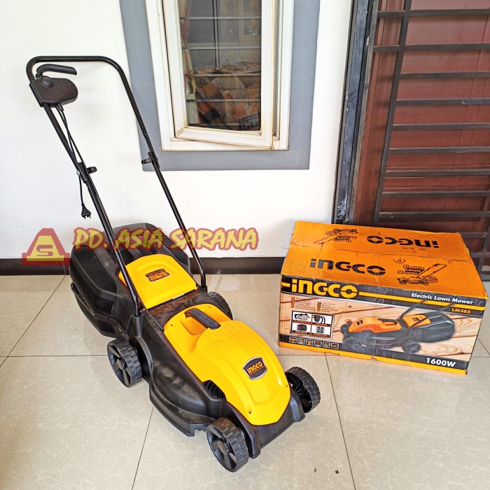 Jual Mesin Potong Rumput Dorong INGCO LM385 Brush Cutter Lawn Mower ...