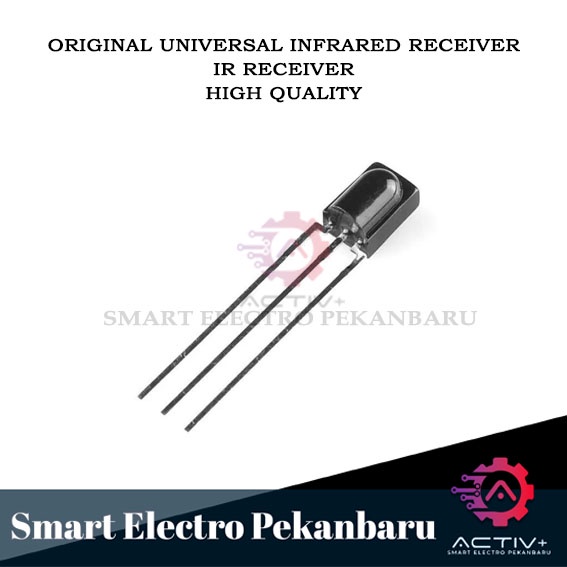 Jual ORIGINAL INFRARED RECEIVER UNIVERSAL 3 KAKI Sensor Penerima Cahaya ...