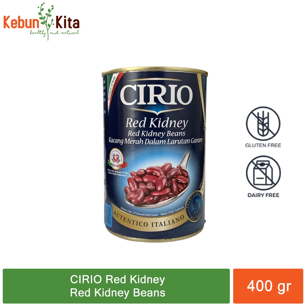 Jual Cirio Red Kidney Beans 400 gr | Shopee Indonesia