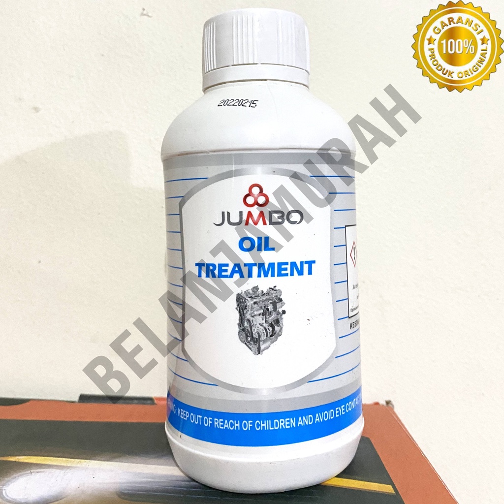 Jual Oil Treatment Bensin / Perawatan Campuran Oli Bensin Jumbo 300ml ...