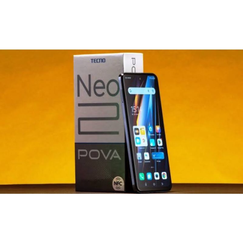 Jual Tecno Pova Neo 2 4/64 Fullset Mulus | Shopee Indonesia