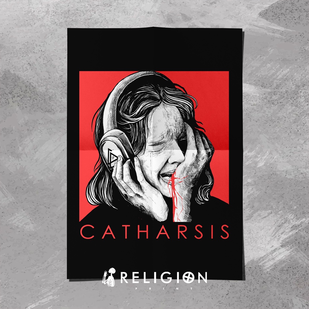 Jual Poster Brand CATHARSIS - Wallpaper Poster Dinding Aesthetic ...