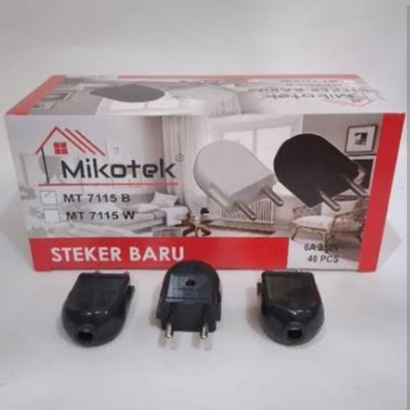 Jual Steker Gepeng Jumbo Mikotek / Lumment SNI terminal kuningan Cop2an ...