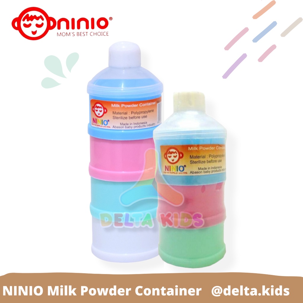 Jual NINIO Milk Powder Container - Tempat Susu Bubuk | Shopee Indonesia