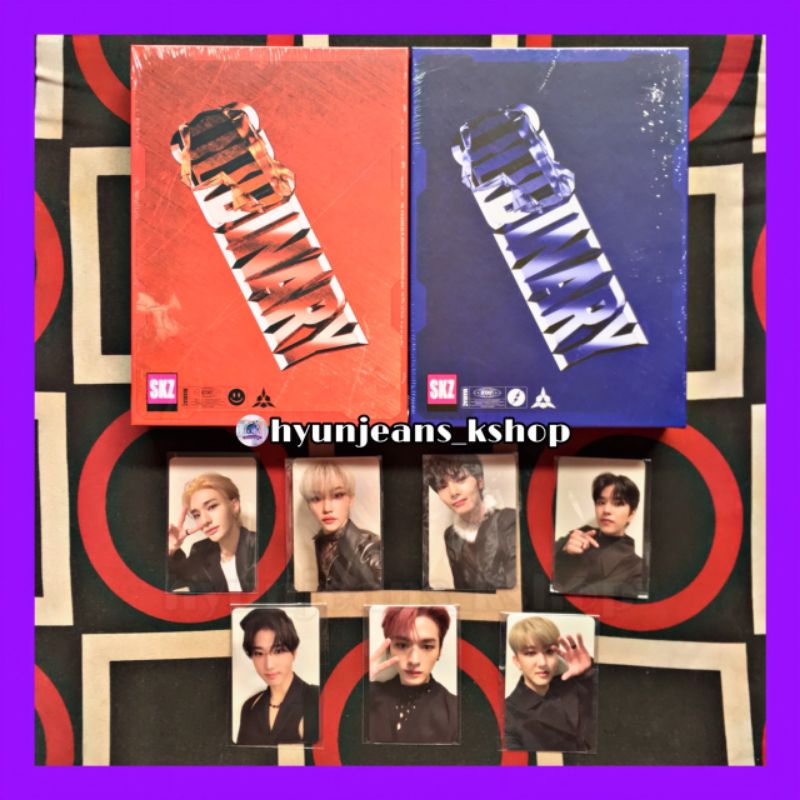 Jual [READY STOCK] STRAY KIDS The 6th Mini Album - ODDINARY : MANIAC ...
