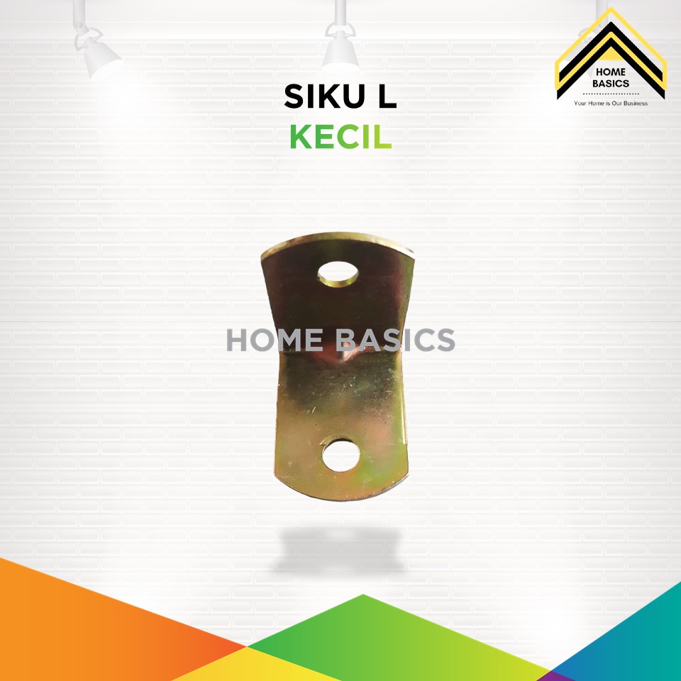 Jual Siku L Kecil / Siku Rak Besi / Ambalan L / Plat Siku / Bracket ...
