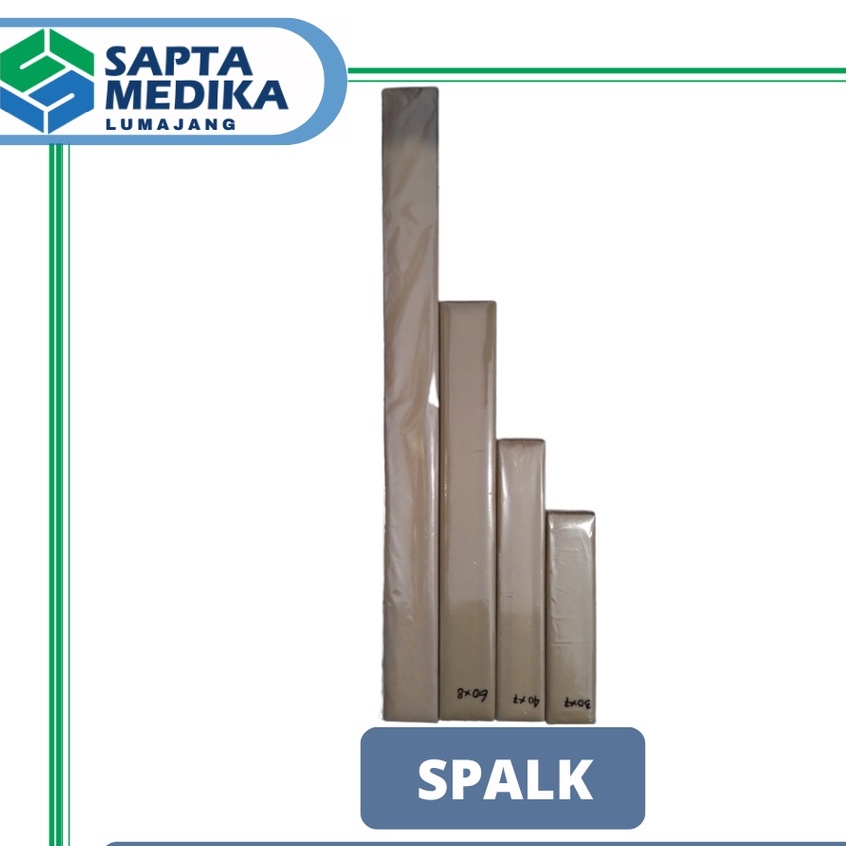 Jual Spalk Kayu /Bidai Kayu/Penyangga Kaki Tangan/Patah Tulang | Shopee ...