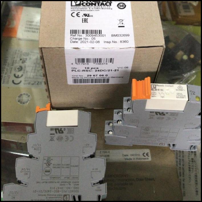 Jual Phoenix Contact Plc-Rsc-24Dc/21-21 2967060 | Shopee Indonesia