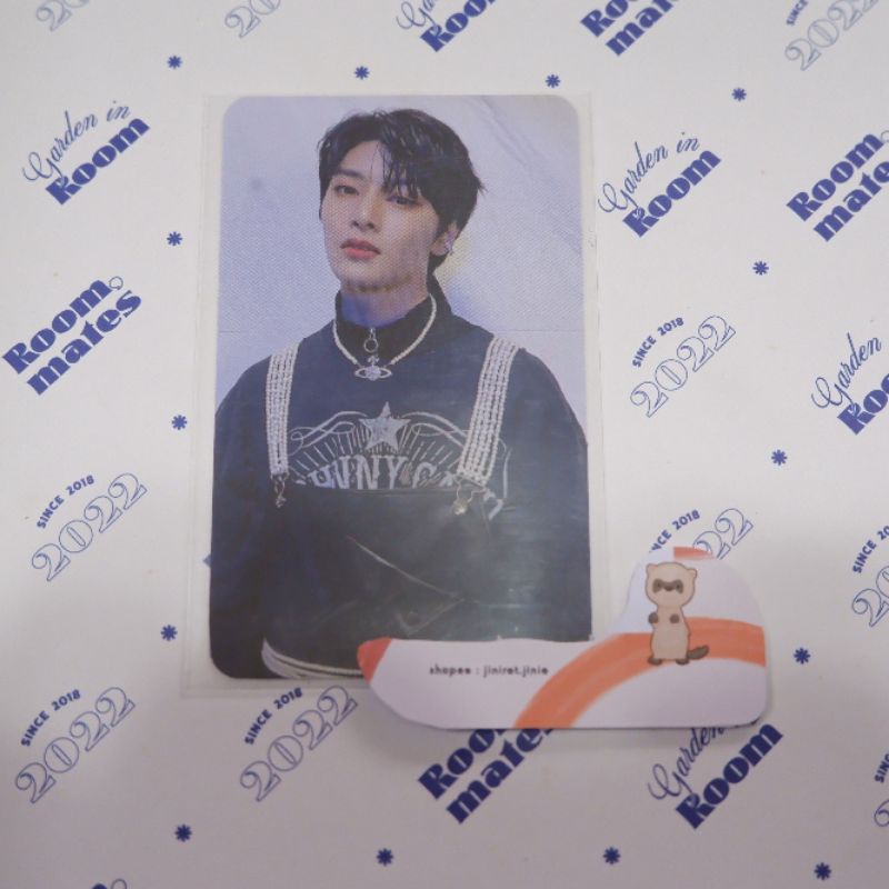 Jual PC Photocard IN I. N Jeongin Ayen Appmus Oddinary Album Stray Kids Apple Music skz | Shopee ...