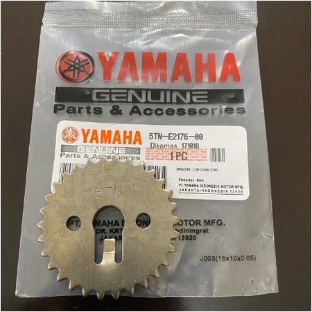 Jual Gigi Sentrik Gear Timing Teming Yamaha Jupiter Z Vega R New 5TP 5TN Variasi Gir Set ...