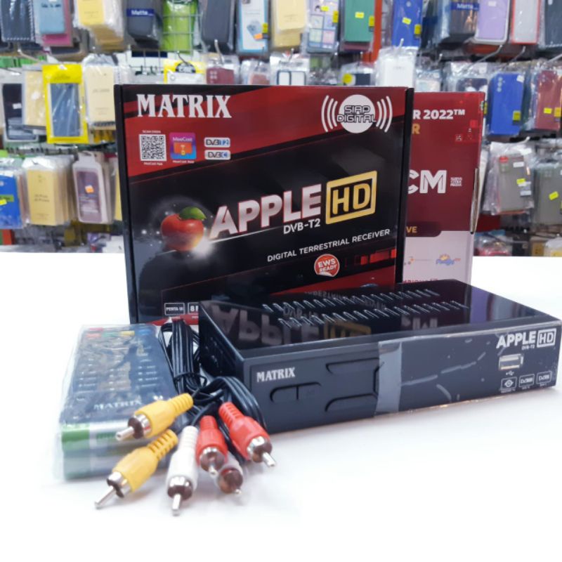 Jual [original]STB matrix garuda Set Top Box VISIO HS1685 STB SANEX STB ...