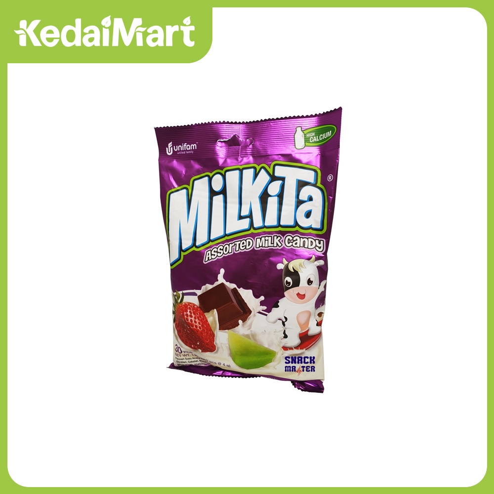 Jual Milkita Assorted Milk Candy Bag 120 Gram | Shopee Indonesia