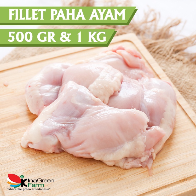Jual Inagreen Farm Bandung Fillet Paha Ayam Fresh | Shopee Indonesia