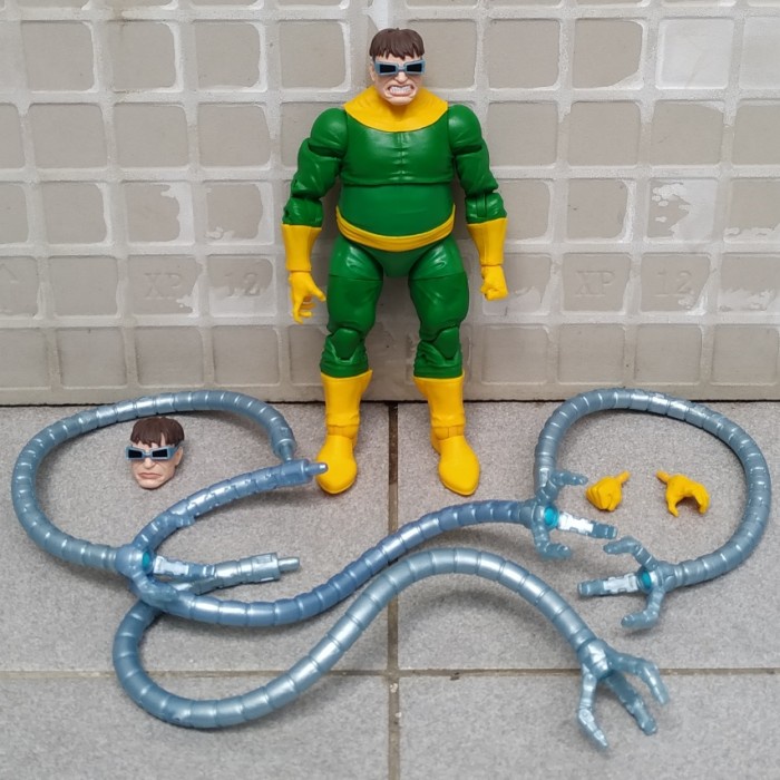 Jual Hasbro Marvel Legends Doctor Octopus Doc Ock Dock Oct Otto 2-Pack ...