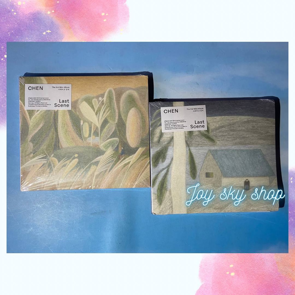 Jual CHEN - Mini Album Vol.3 [Last Scene] (Digipack Ver.) | Shopee ...