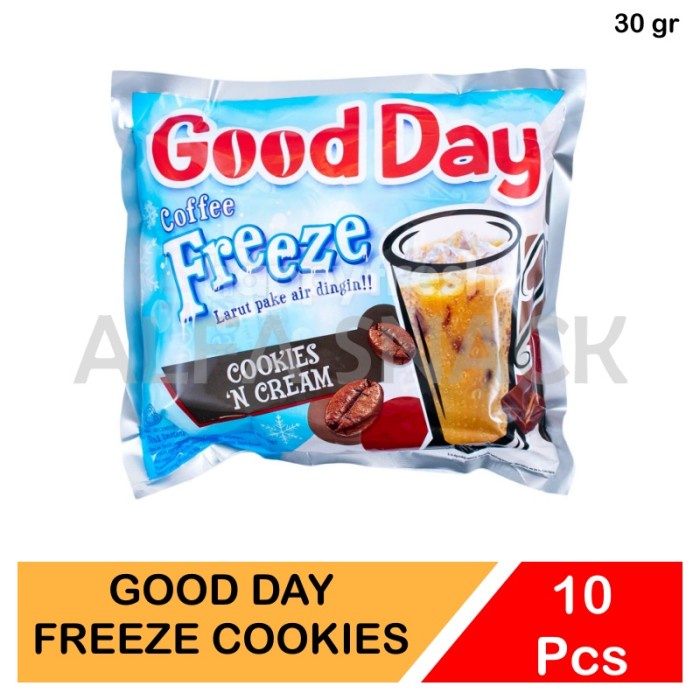 Jual Kopi Good Day Freeze All Varian 1 Renceng (10 x 30 gram) | Shopee ...