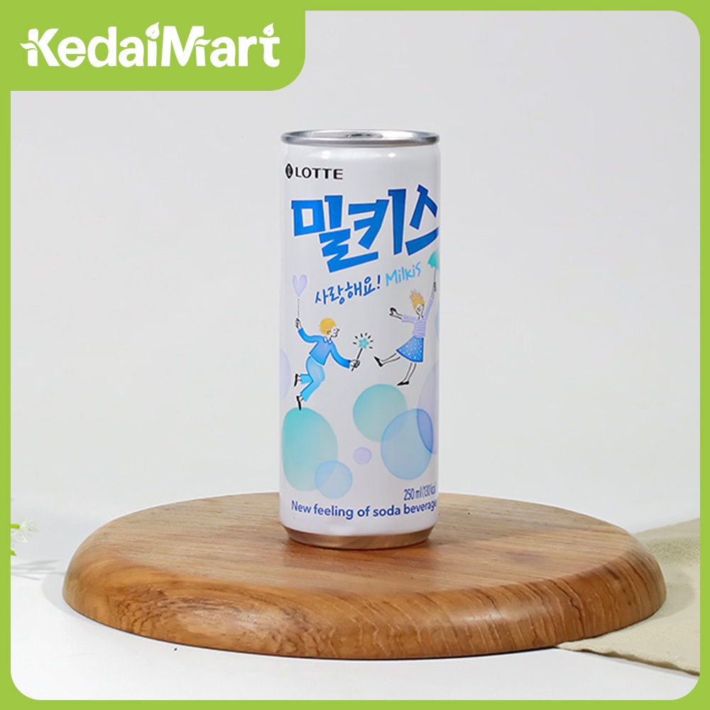 Jual Lotte Milkis Soda 250 ml | Shopee Indonesia