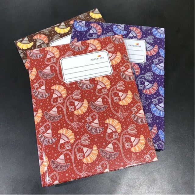 Jual BUKU HARDCOVER KWARTO 200 PAPERLINE (PPL) | Shopee Indonesia