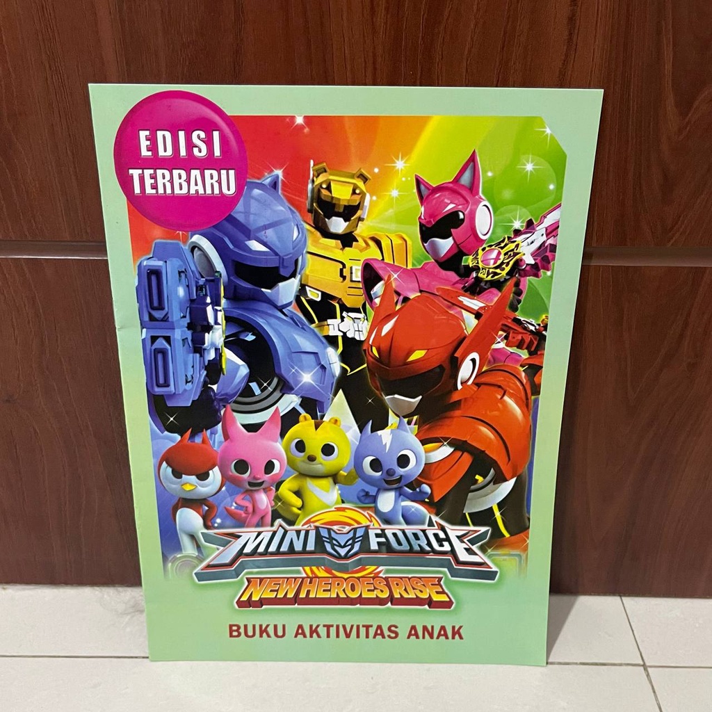 Jual Activity Book Buku Mewarnai Sambil Belajar Membaca , Menulis , dan ...