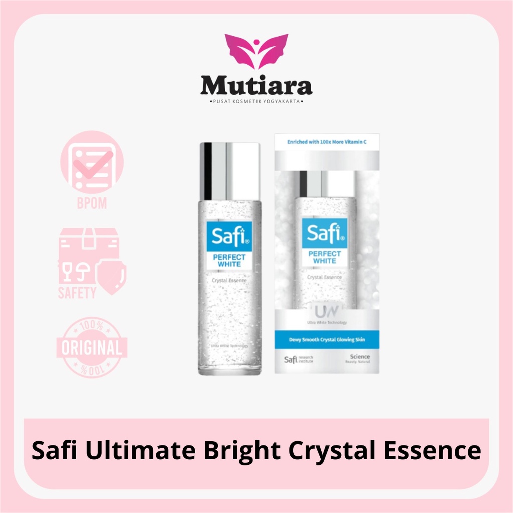 Jual SAFI ULTIMATE BRIGHT CRYSTAL ESSENCE | Shopee Indonesia