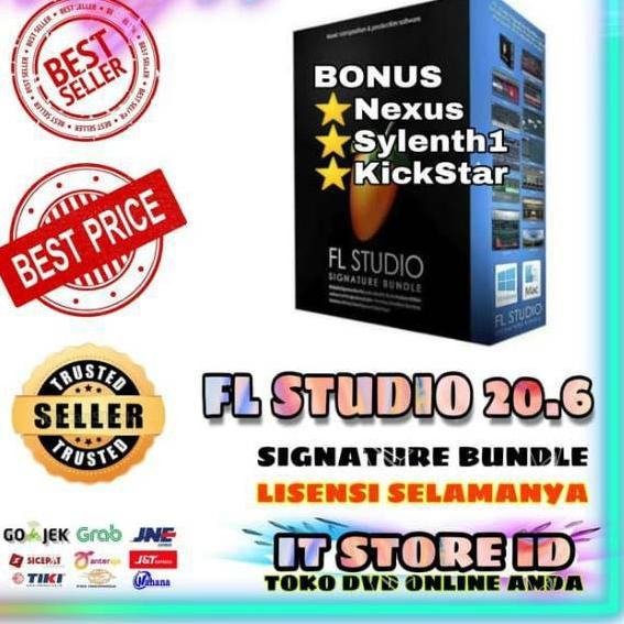 Jual HOT SALE!! FL Studio 20 Signature Bundle Original (Full Version ...
