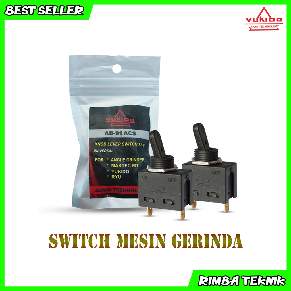 Jual Switch Gerinda Maktec MT90 MT 90 Saklar On Off Mesin Grenda Tangan ...