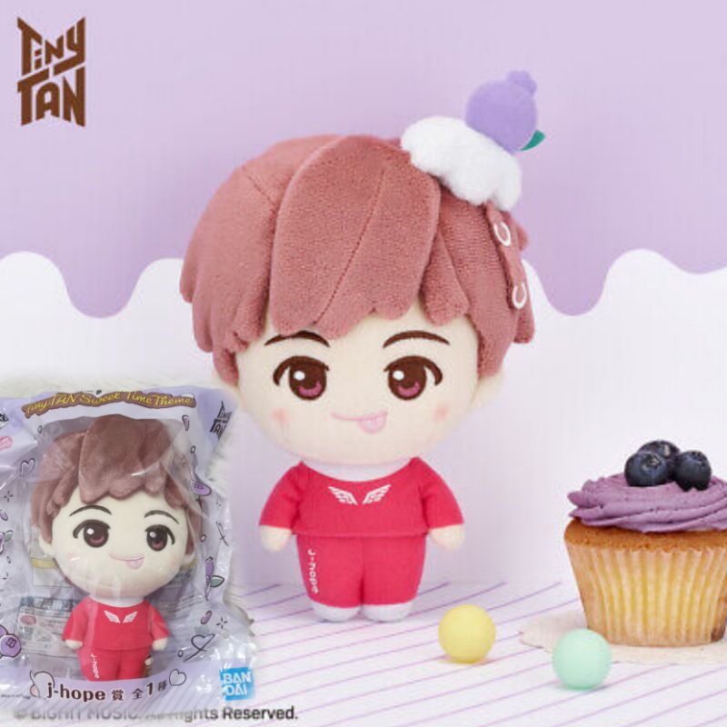 Jual bts tiny tan tinytan sweet time plush doll boneka - jhope / hobi version | Shopee Indonesia