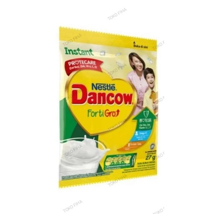 Jual Nestle Dancow Fortigro Instant 26gr - sachet | Shopee Indonesia