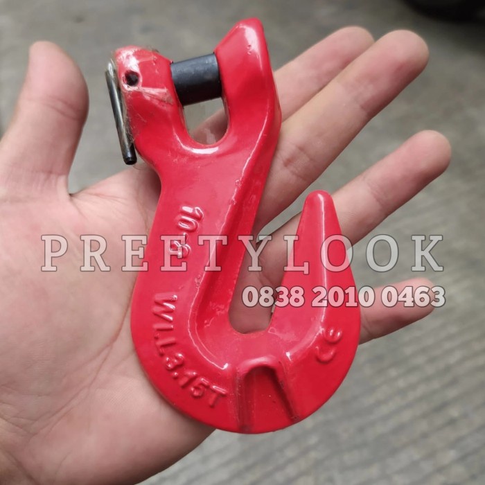 Jual Chain Pengait Rantai Clevis Hook Wll 3.15T 10 Mm | Shopee Indonesia