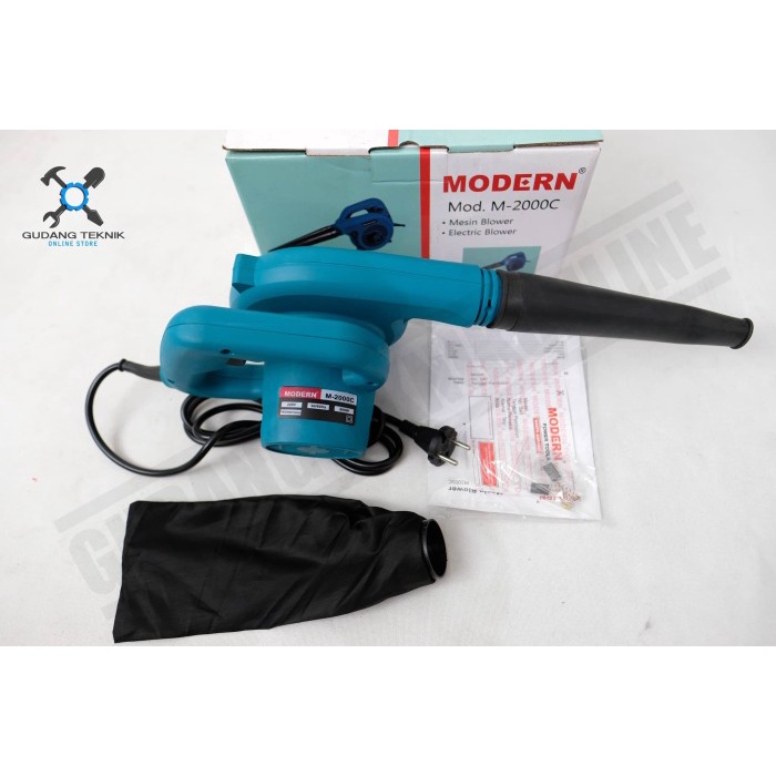 Jual MESIN BLOWER TANGAN M2000C SH15 MODERN X MAILTANK Angin Tangan 600 ...