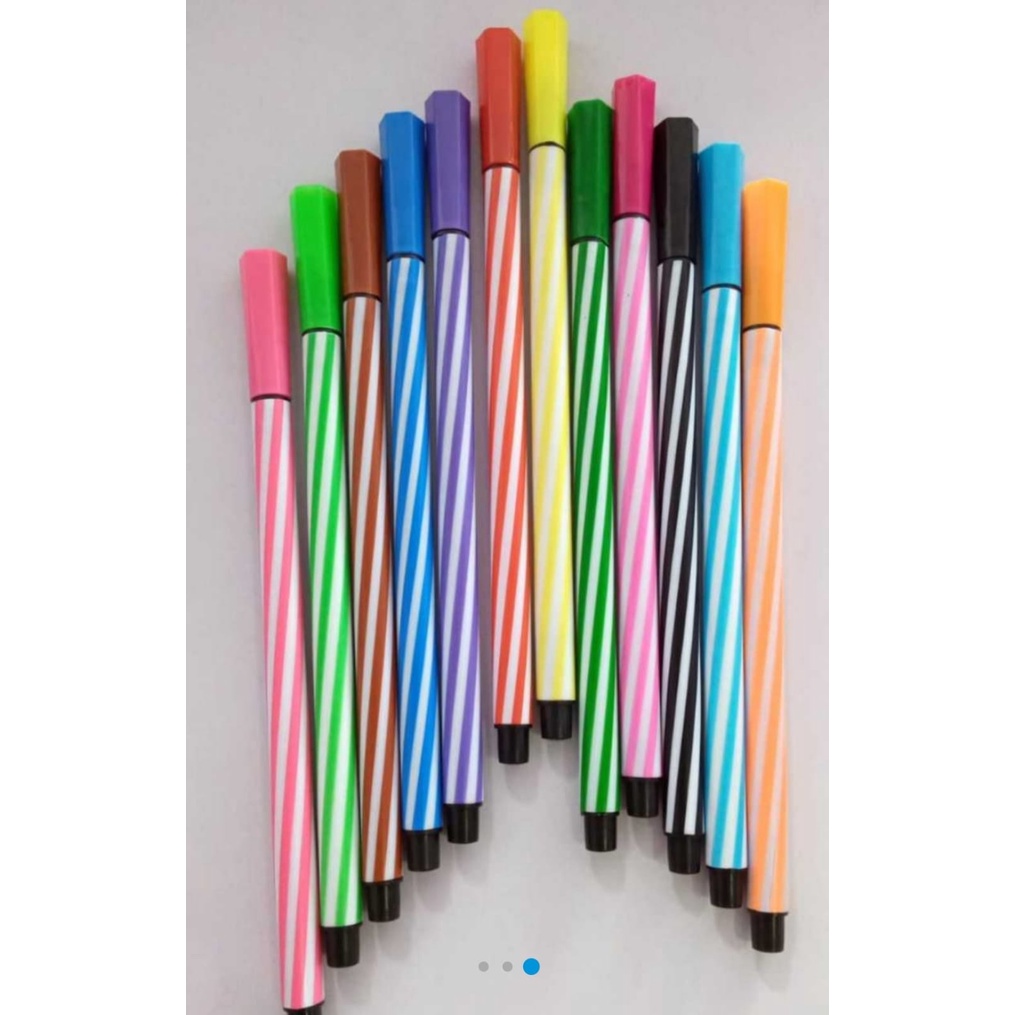 Jual 1 SET CAT Pencil SPIDOL Warna Warni Pasifik UNIK Lucu Bagus Viral ...