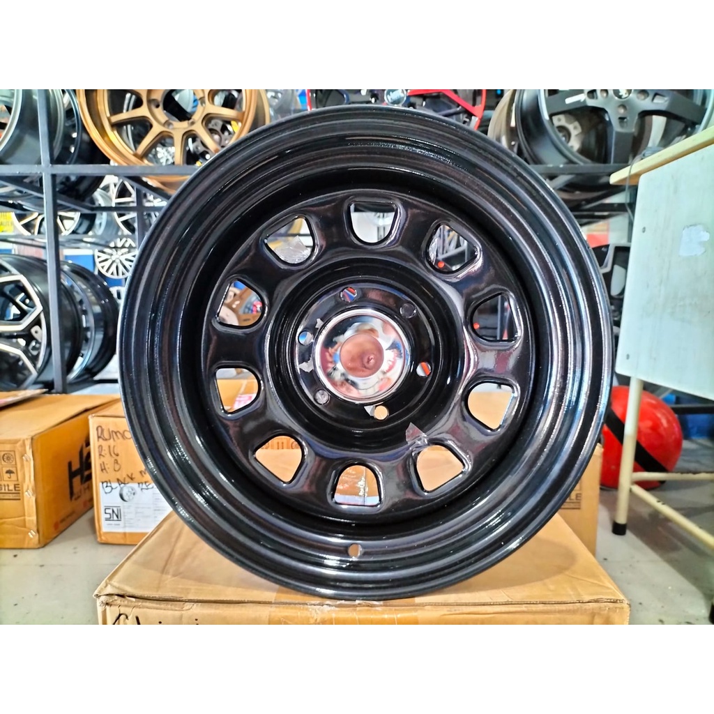 Jual velg mobil kaleng hsr mokupo r16 pnp pajero fortuner hardop blizer ...