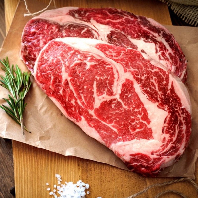 Jual Ribeye Beef US Black Angus (250-300 gr)/Sapi Ribeye- Daging ...