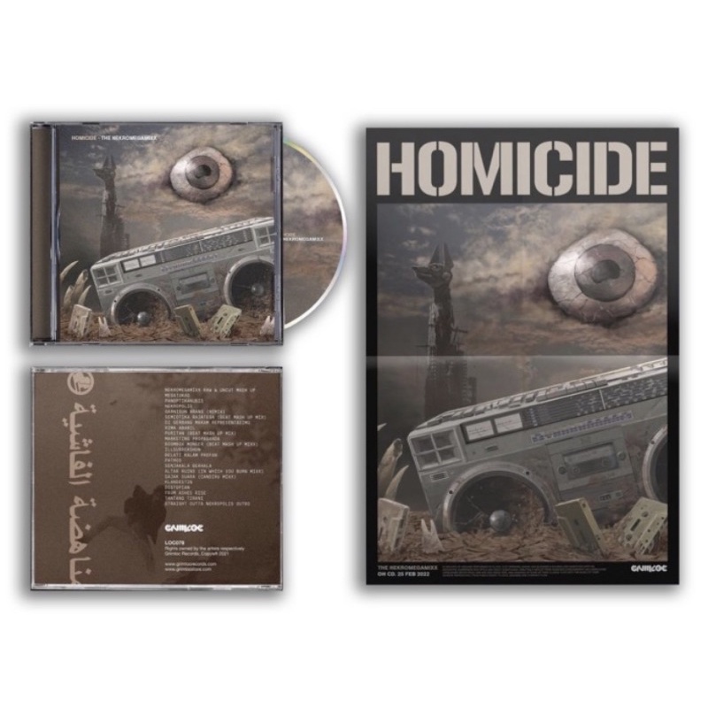 Jual CD HOMICIDE NEKROMEGAMIXX FREE POSTER | Shopee Indonesia