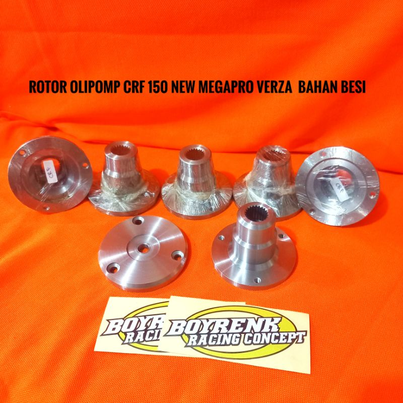 Jual ROTOR OLIPOMP MP MONO VERZA CRF BESI~BOYRENK | Shopee Indonesia