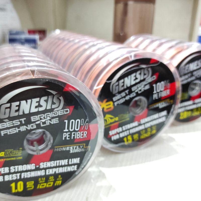 Jual PE genesis x8 DuraKing murticolor | Shopee Indonesia