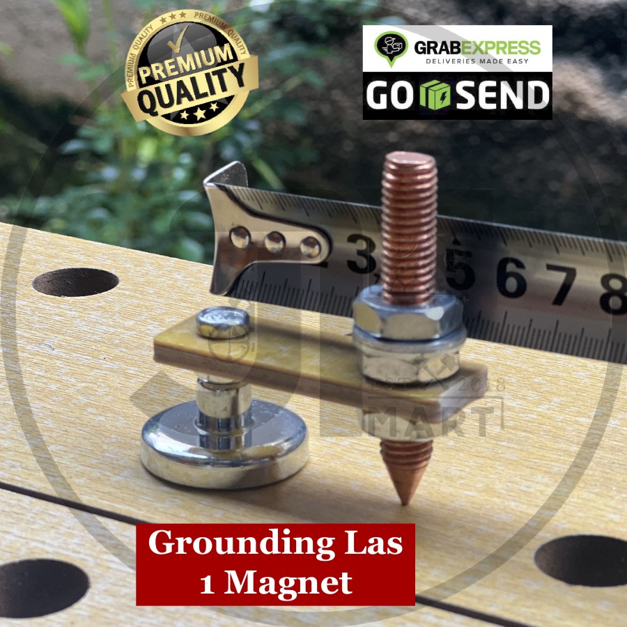 Jual Ground Las 1 Magnet Pegangan Las | Shopee Indonesia