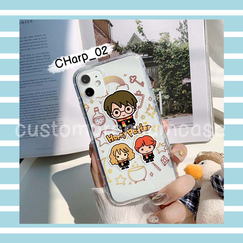 Jual CUSTOM CASE DESAIN KARAKTER HARRY/POTTER HARPOT HP LUCU KODE CHARP ...